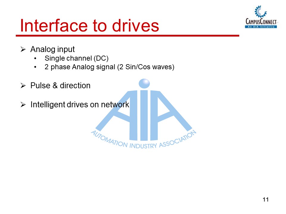 IITD-AIA Foundation For Smart Manufacturing - AIA CCCR Motion Control